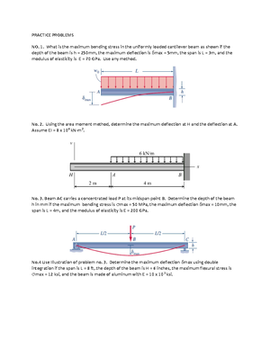 Summary of Formulas and Lecture Notes - PROBLEM SET ( Submit on or ...
