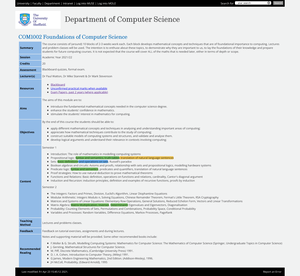 Foundation Of Computer Science (COM1002) - SEM 1 (Week8) - LECTURE-8 CPREDICATE LOGK-II) &B(z ...
