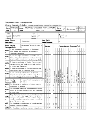 15MA102 advanced calculus and complex analysis - Advanced Calculus and ...