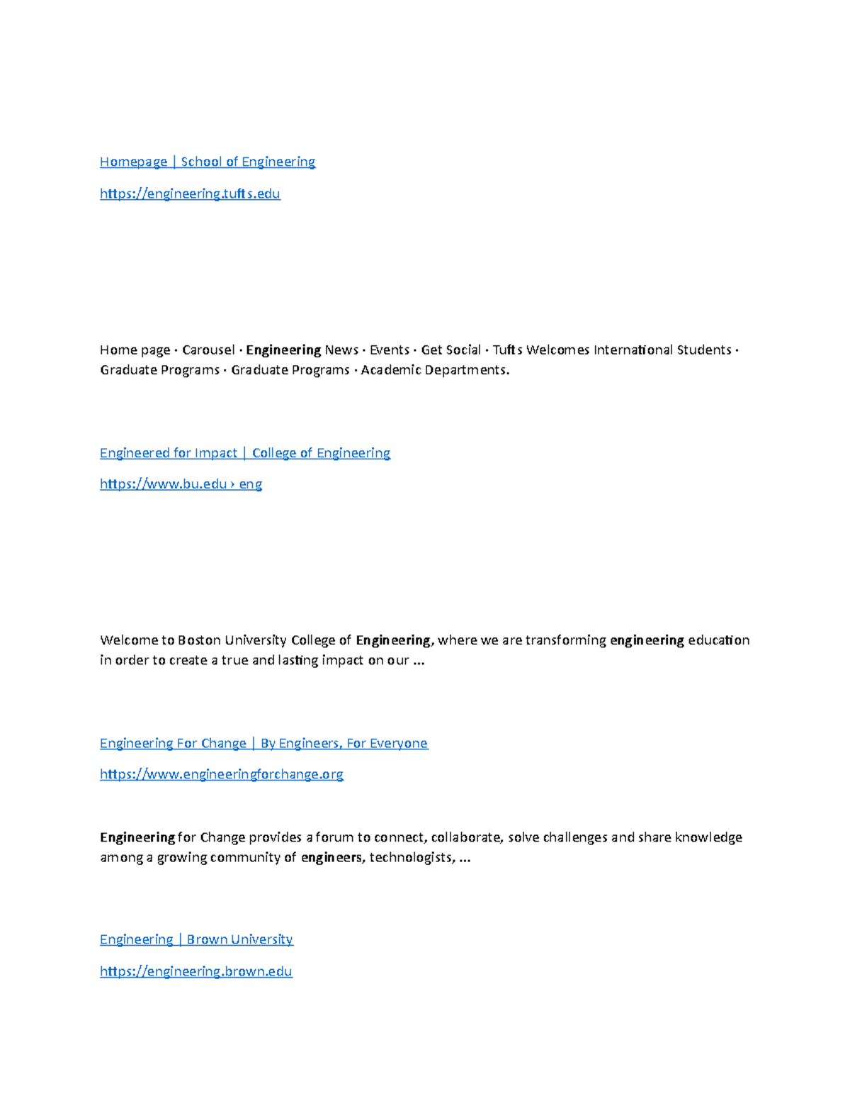 C7 - Engineering - Homepage | School of Engineering engineering.tufts ...