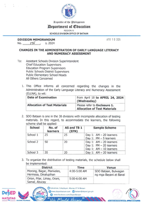 FS-1-Learning Episode-10-Activity-10 - Field Study 1 – Learning Episode ...