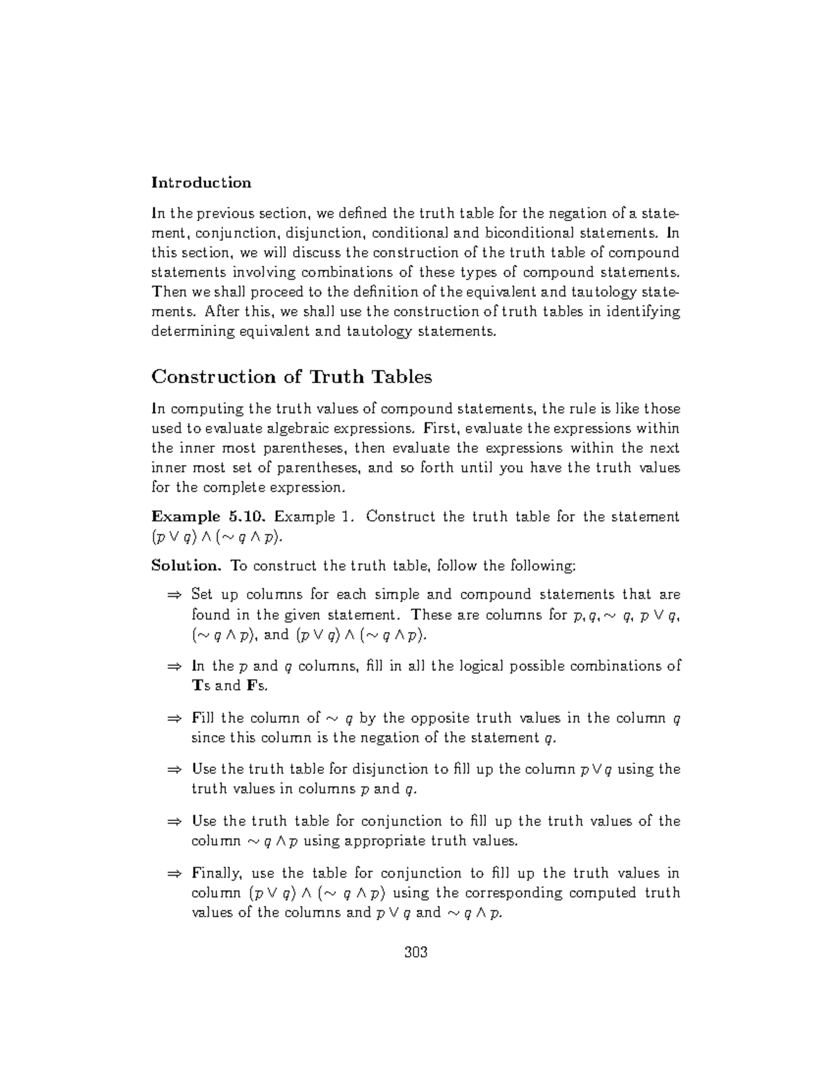 MMW 46 - MMW 46 notes - Introduction In the previous section, we ...