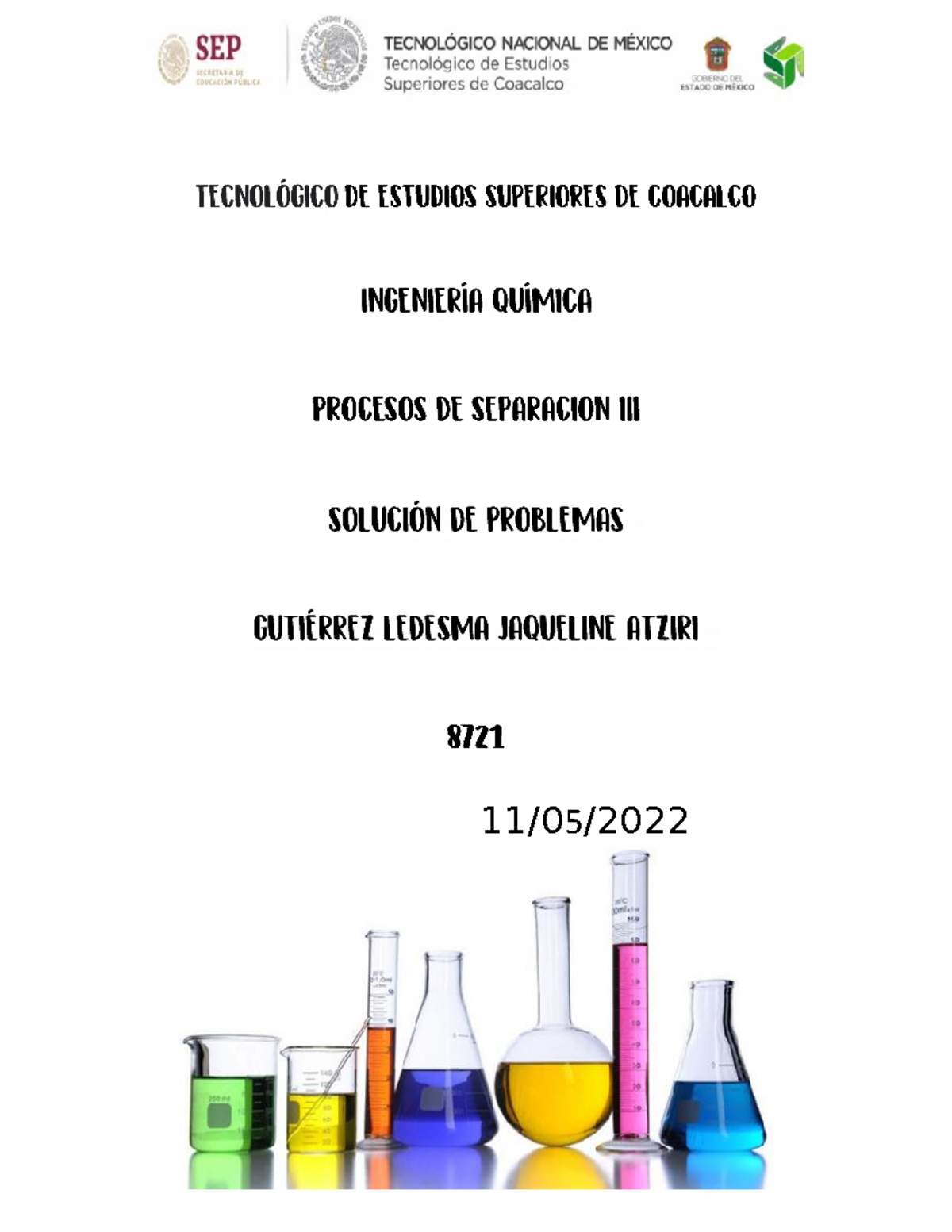 GLJA Solucion de problemas C2 8721 - 11/0 5 / La operación unitaria de ...