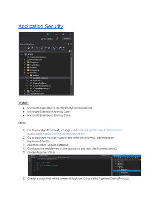 INF 354 - Exam Memo - Memo for the final inf 354 2023 exam - DEPARTMENT OF INFORMATICS INF 354 ...