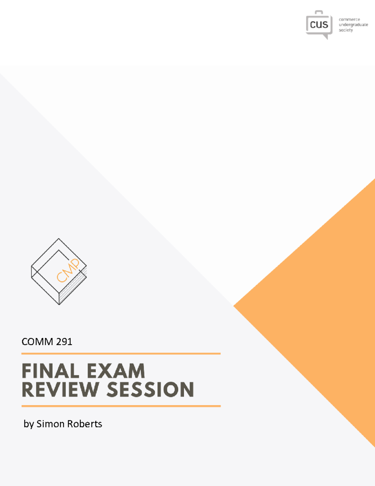Copy of Final Review 291 Answers - Warning: TT: undefined function: 32 Warning: TT: undefined ...