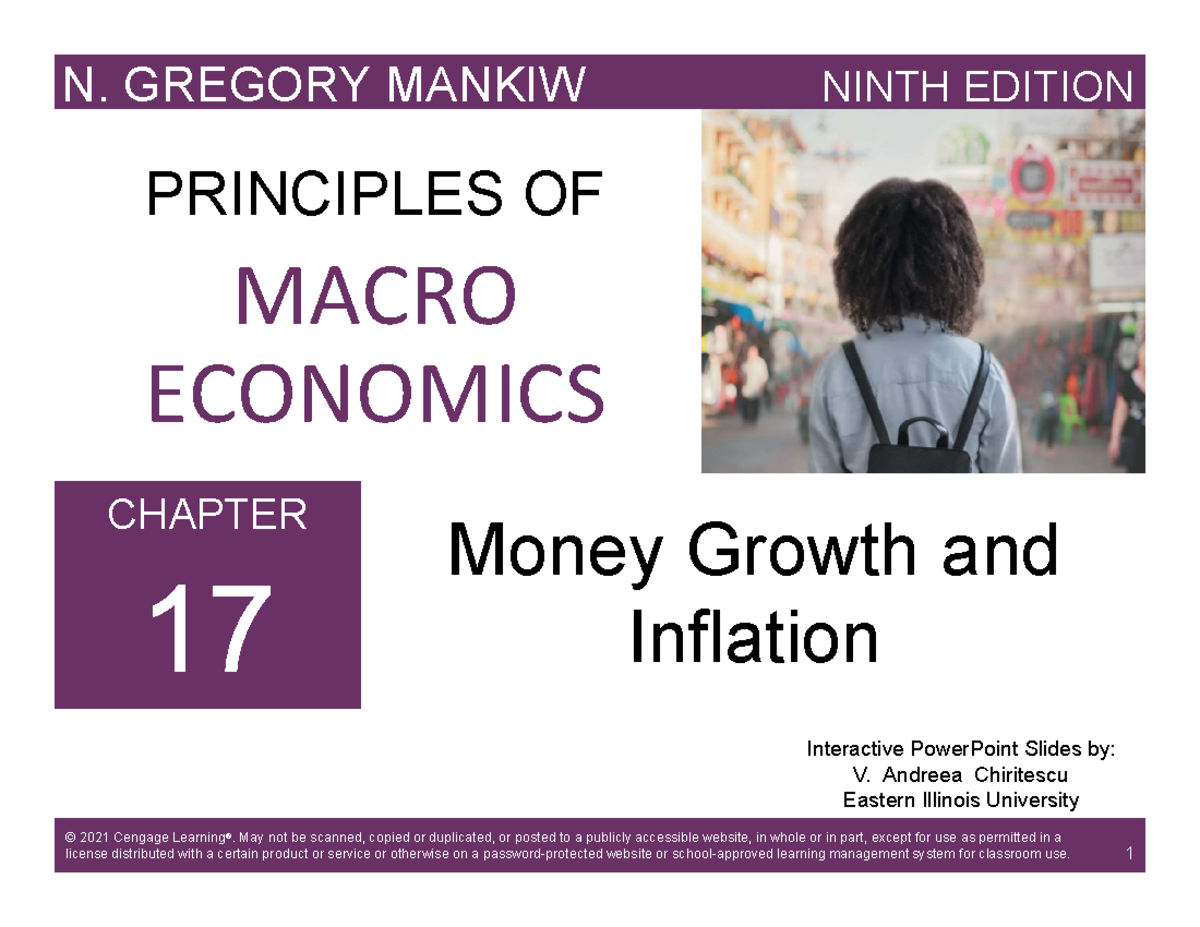 Ch17 Money growth and inflation - Interactive PowerPoint Slides by: V ...