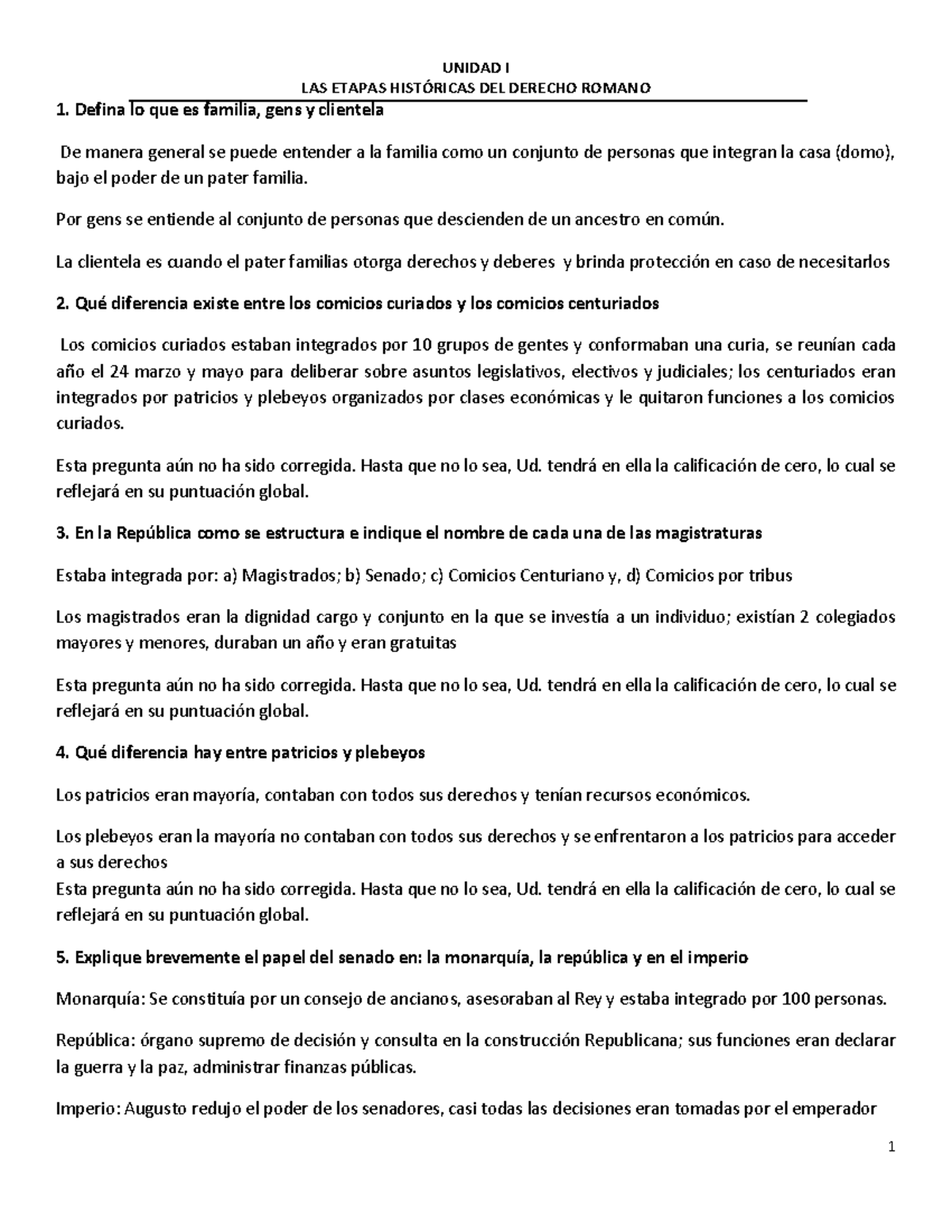 Autoevaluac IOn Derecho Romano pane - Warning: TT: undefined function: 32 Warning: TT: undefined ...