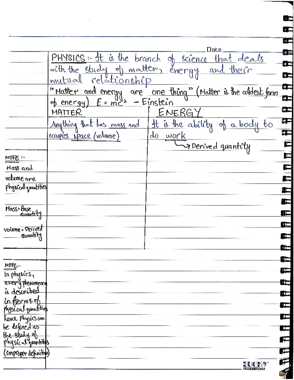 AS- Level Physics Notes - management accounting - Studocu