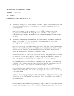 OB - n/a - During one of the nurse's hourly assessments, Ana is ...