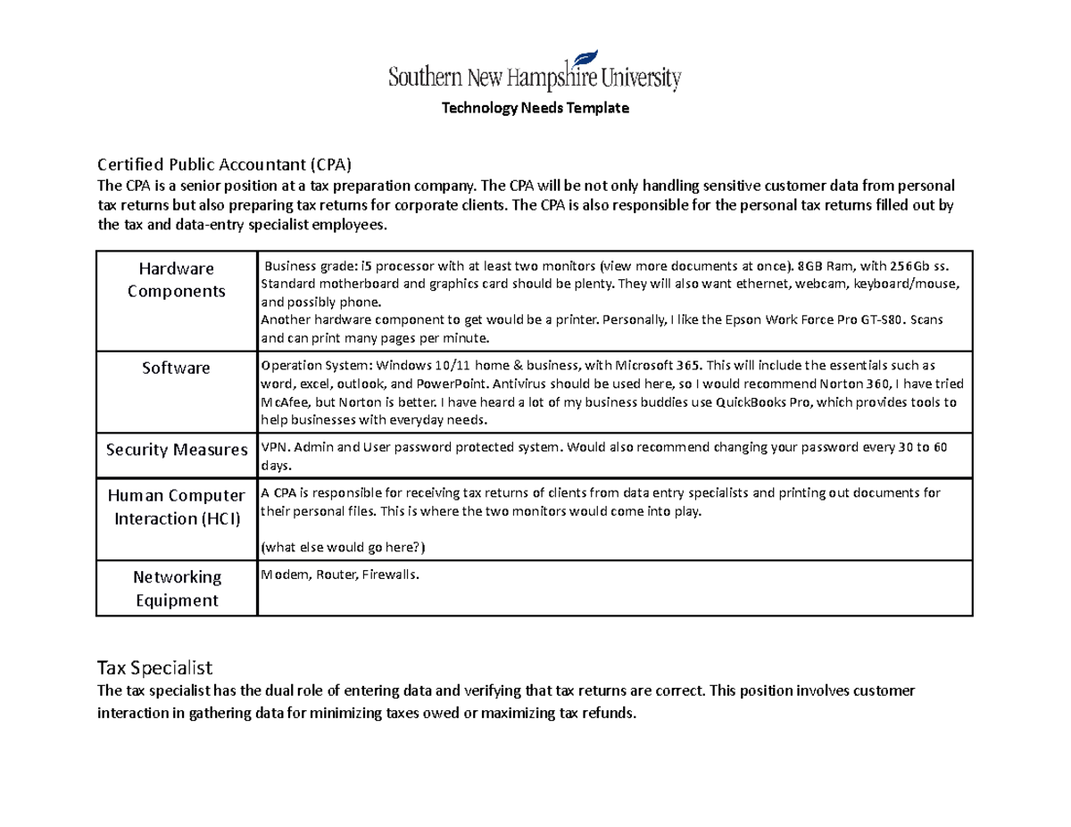 Project 1 IT-200 - IT200 - SNHU - Studocu