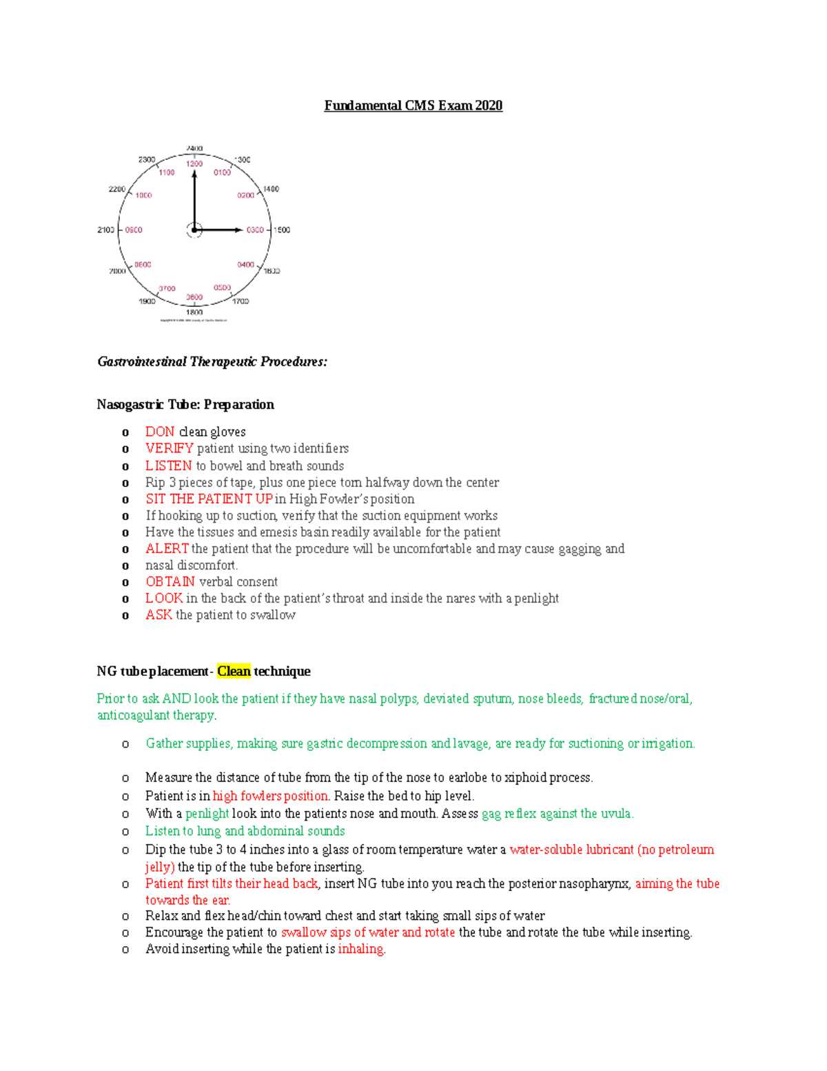 Fundamental CMS exam 2020 (1) 2 - Fundamental CMS Exam 2020 ...