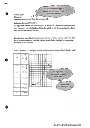 Math 131 Section 5.1 - MATH 131 - Studocu