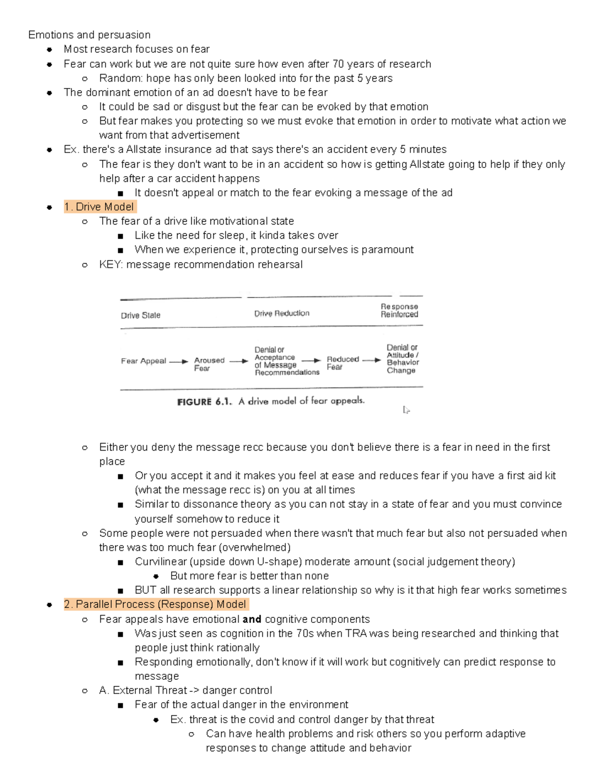 Fear Appeals 2 22 - Emotions and persuasion Most research focuses on ...