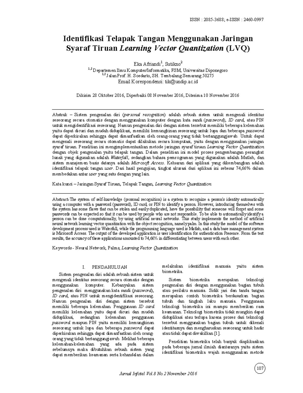 Industrial un5t1 - 107 Identifikasi Telapak Tangan Menggunakan Jaringan ...