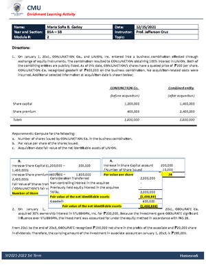 MS Syllabus - Oct 2022 Cpale - PHILIPPINE CPA LICENSURE EXAMINATION ...