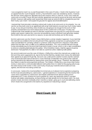 LM 5- A - mooting - The moot is a simulation of legal arguments which ...