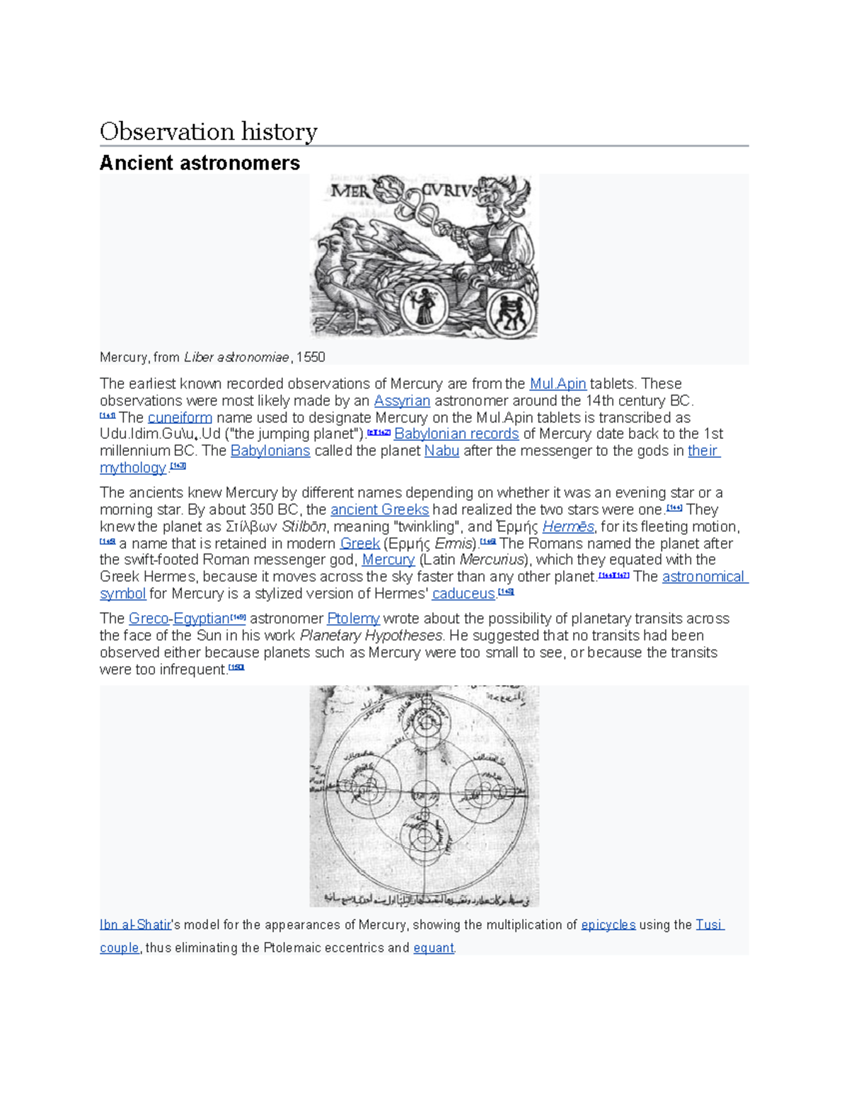 Observation history - gd dsgds - Observation history Ancient ...