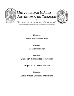 Aclculo DEL TMAR - EJEMPLO DEL CALCULO DEL TMAR Y PREGUNTAS RESUELTAS ...