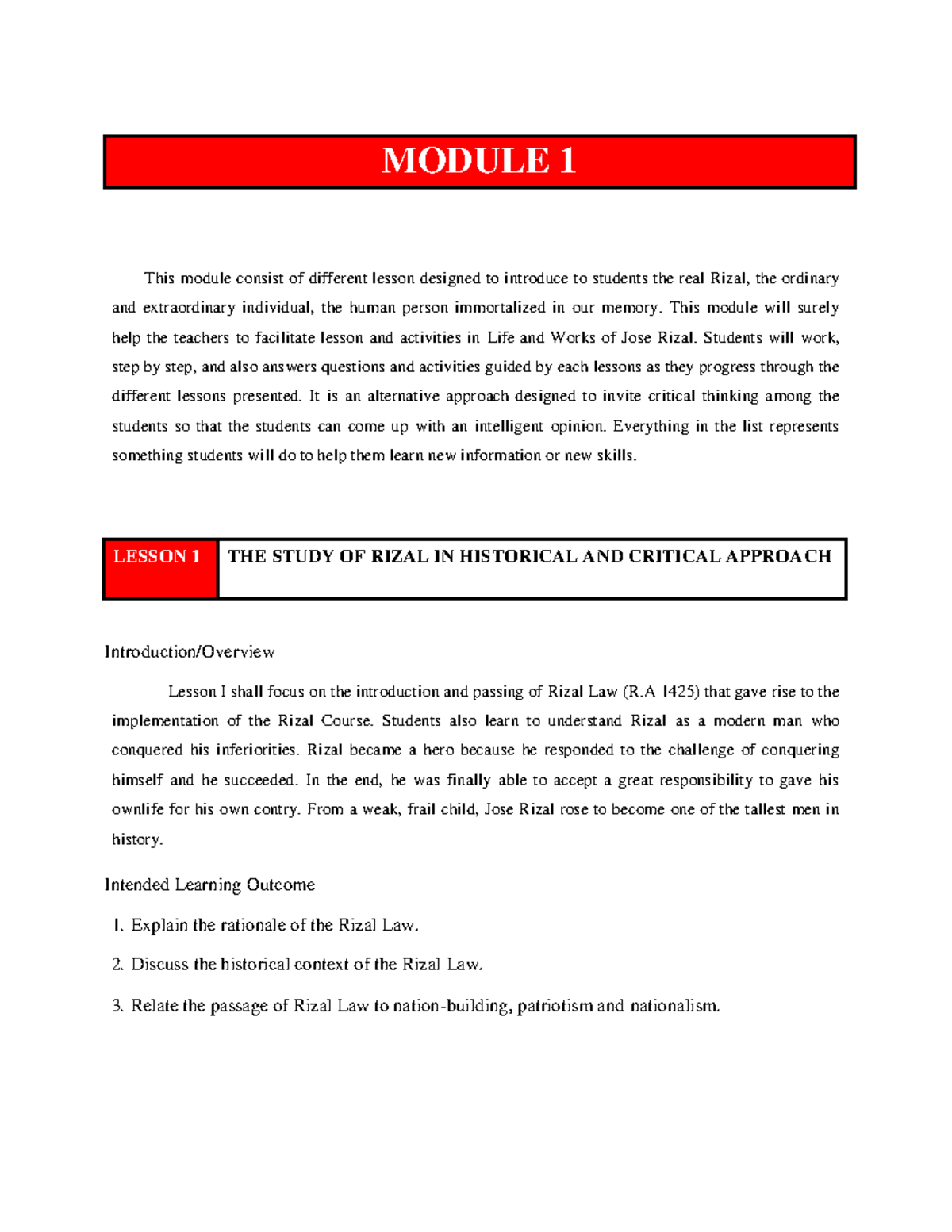 C1-GED103 - med - This module consist of different lesson designed to ...