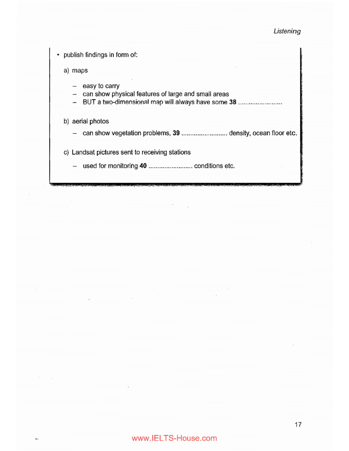 Cambridge writing sample answers collected 2 - ENGL 1130 - Studocu
