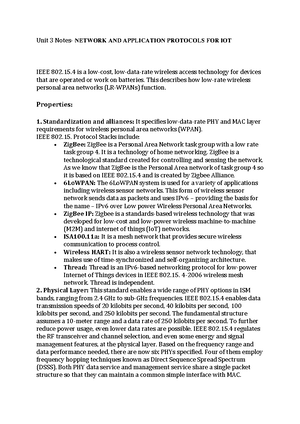 Io T ELE Model Question Paper 3 - (Page 1 of 2) USN CS B. E. Degree ...