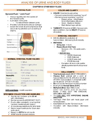 MTAP-1-AUBF - MTAP Review Notes - MEDICAL TECHNOLOGY ASSESSMENT PROGRAM ...