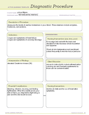 Hf system disorder ws - cdv - ACTIVE LEARNING TEMPLATES THERAPEUTIC ...