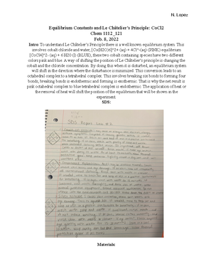 Chem lab 3 - Acid-Base Titration Lab report - Acid-Base Titration Lab ...