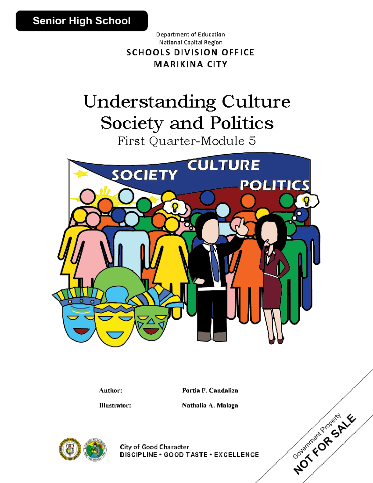 UCSP12 Q1 Module-5- Final - Understanding Culture Society and Politics ...