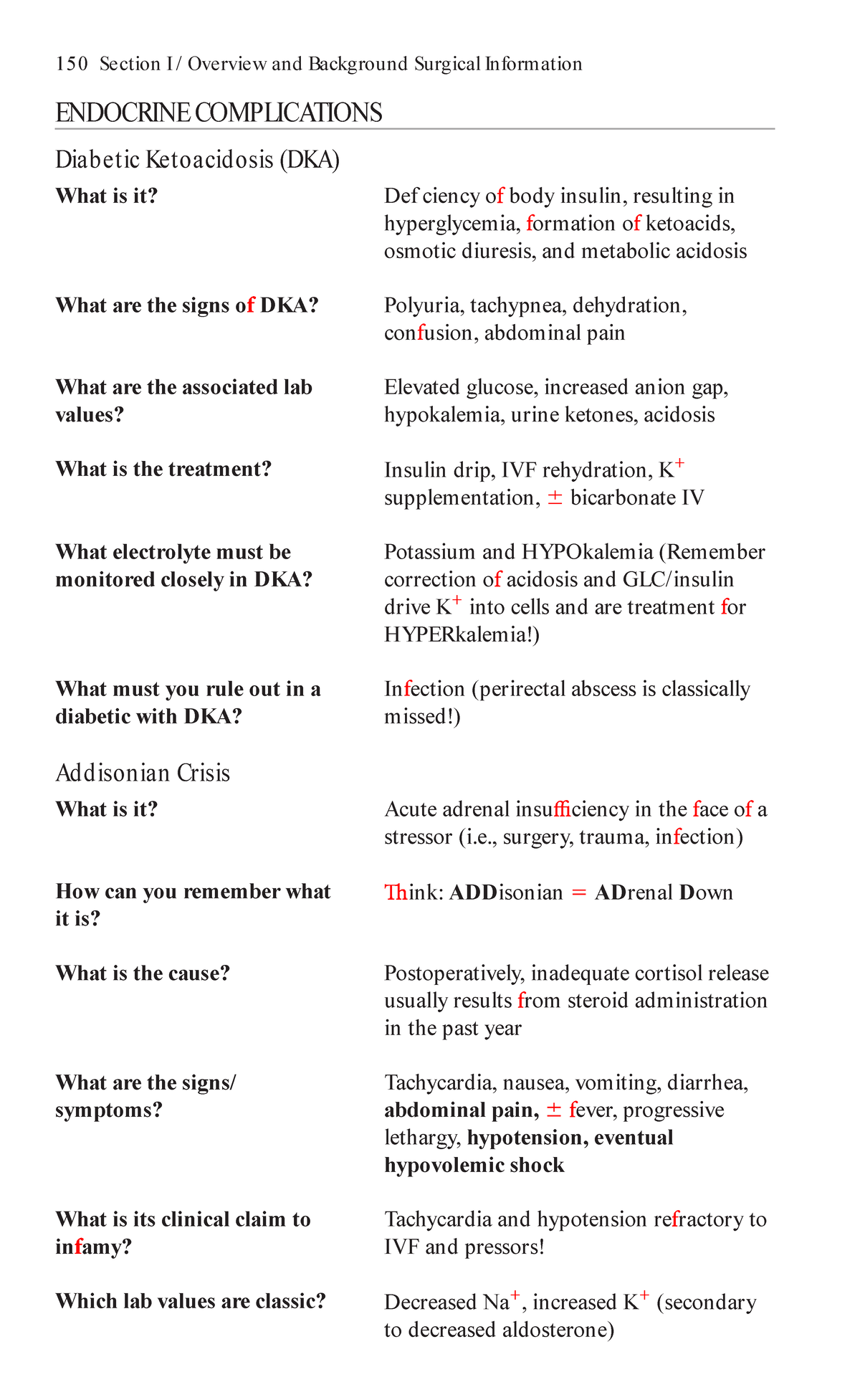 Surgical Recall 7th Edition Best Medical Books-19 - 150 Section I ...