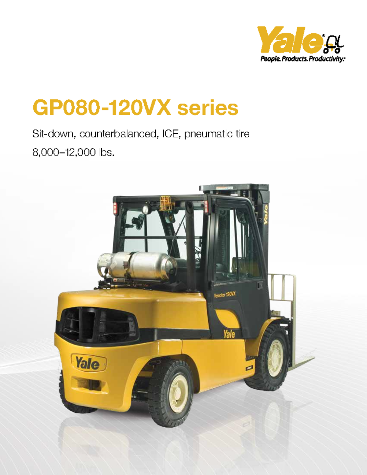 Ficha Tecnica GLP090VX - GP080-120VX series Sit-down, counterbalanced ...