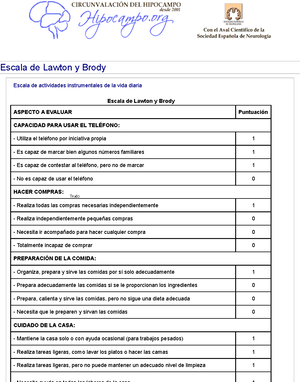 MOCA - pauta - MONTREAL COGNITIVE ASSESSMENT (MOCA) (EVALUACIÓN ...