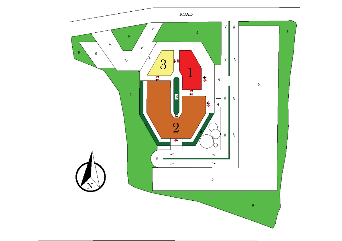 SITE FLOW - BS Architecture - N - ROAD - - Studocu
