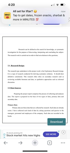 NGO - the following internship report I found online is on NGO - Page 1 ...