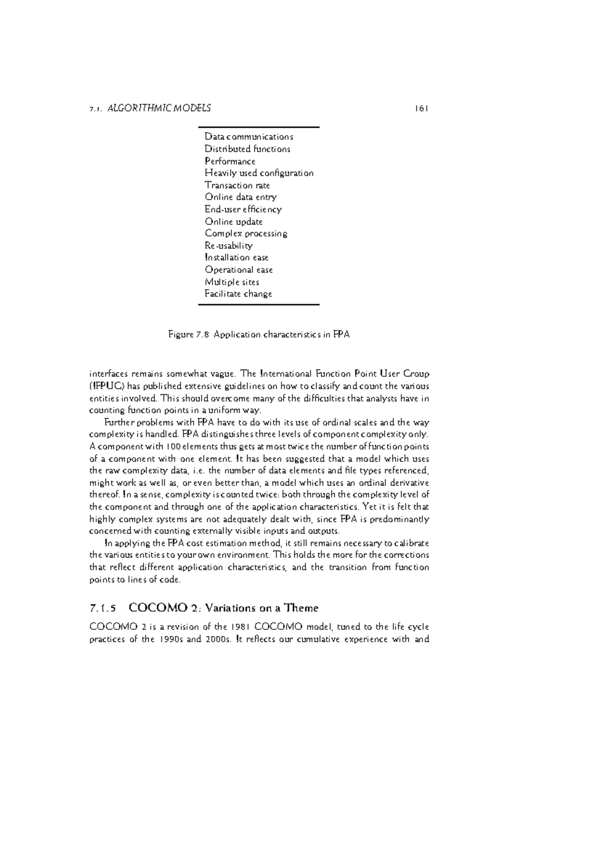 Computer Engineering 101 7 Algorithmic Models 161 Data Communications Distributed Functions
