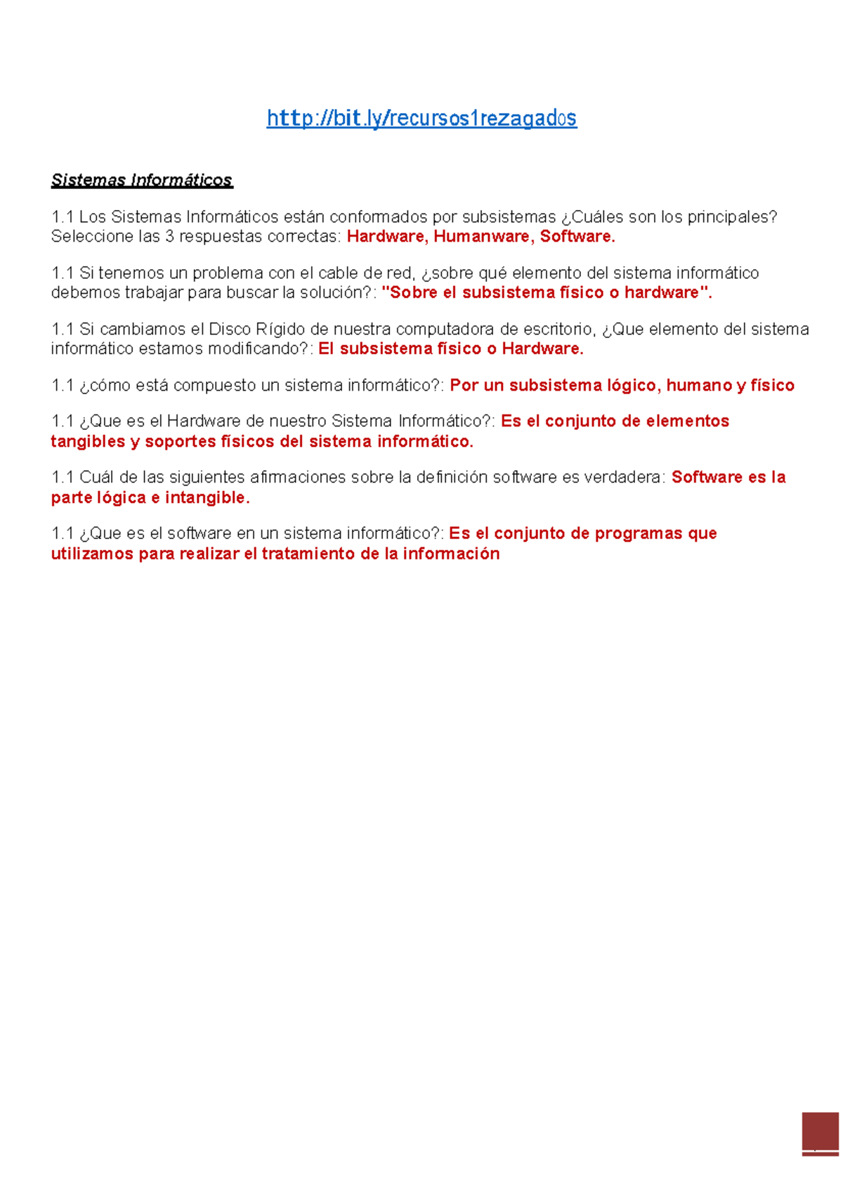 Recursos informaticos parcial - 1 h tt p ://b i t .l y / r e cur s os1r ...