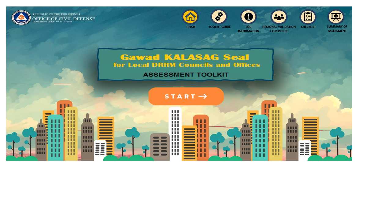 GK - assessment tools for Gawad Kalasag 2022 - SUMMARY OF ASSESSMENT REGIONAL VALIDATION ...