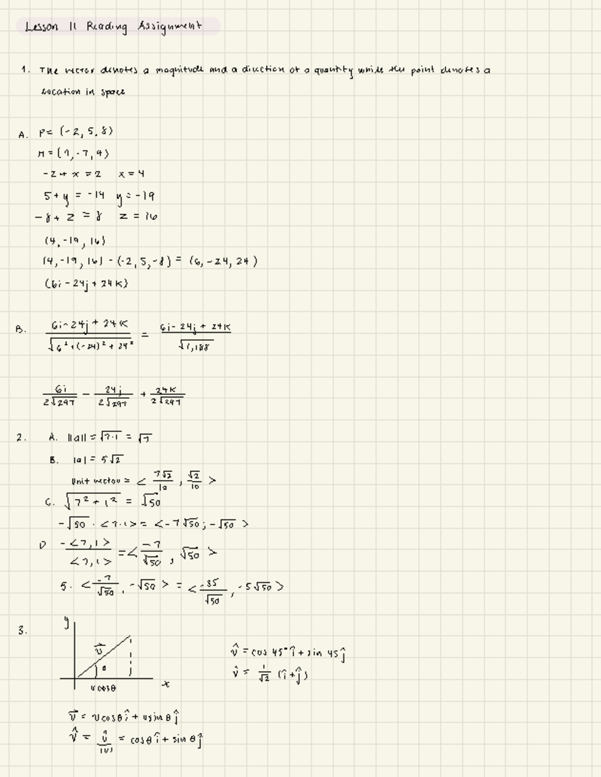 Lesson 11 Reading Assignment - Lesson 11 Reading Assignment 1. The ...