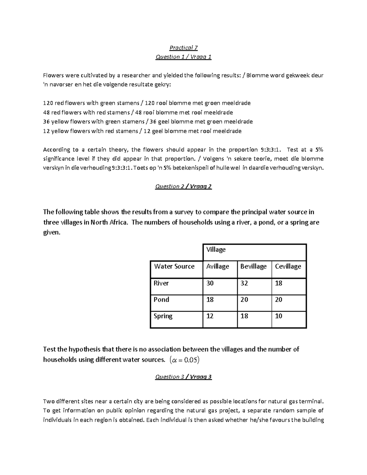 Practical 7 sem2 - EFBC2524 - Practical 7 Question 1 / Vraag 1 Flowers ...