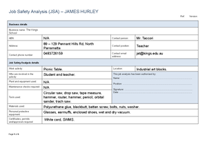 Task 2 Section 2 Part C - Safe Work Method Statement (2) 3 - RTO ...