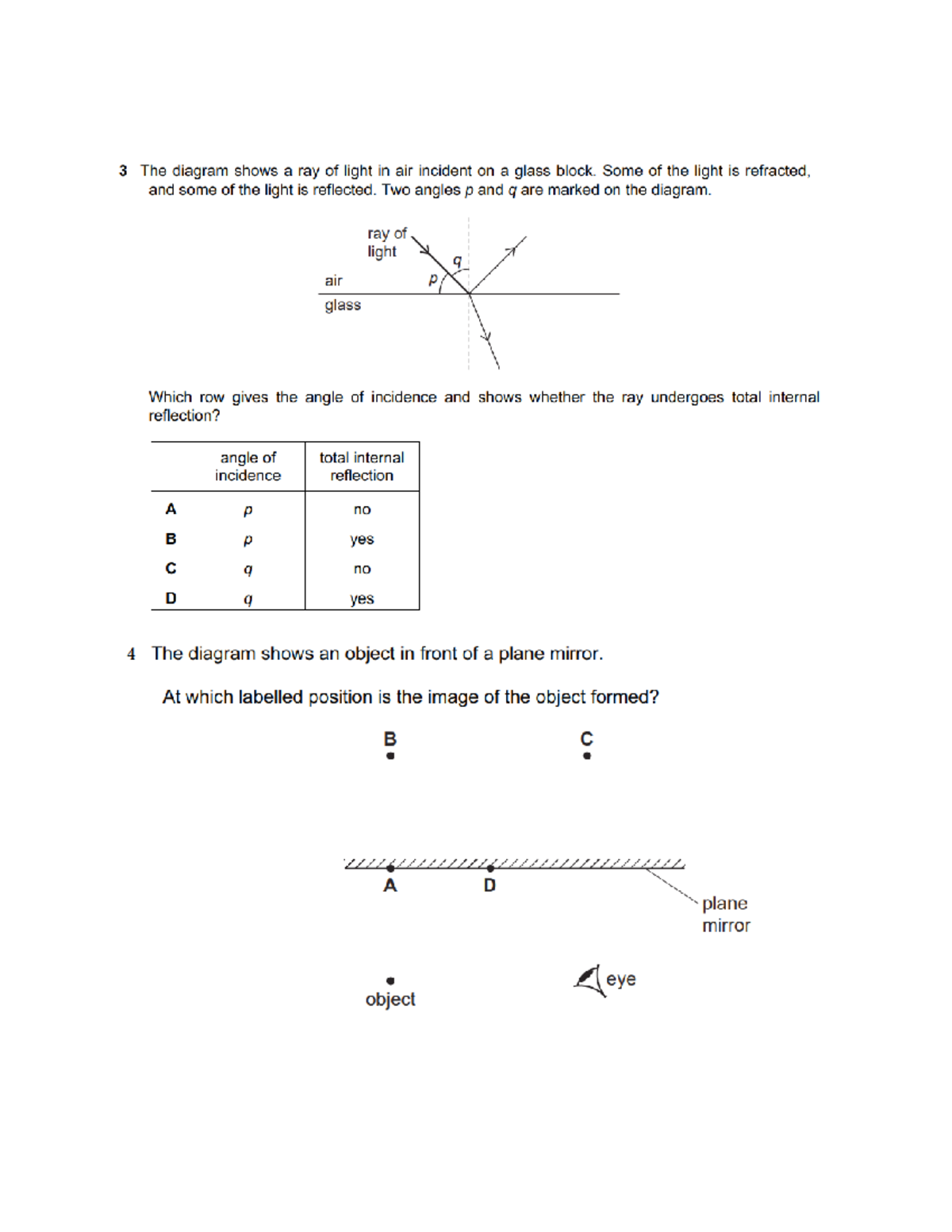 Physics I MCQ Practice - Fundamental of Physics - Studocu