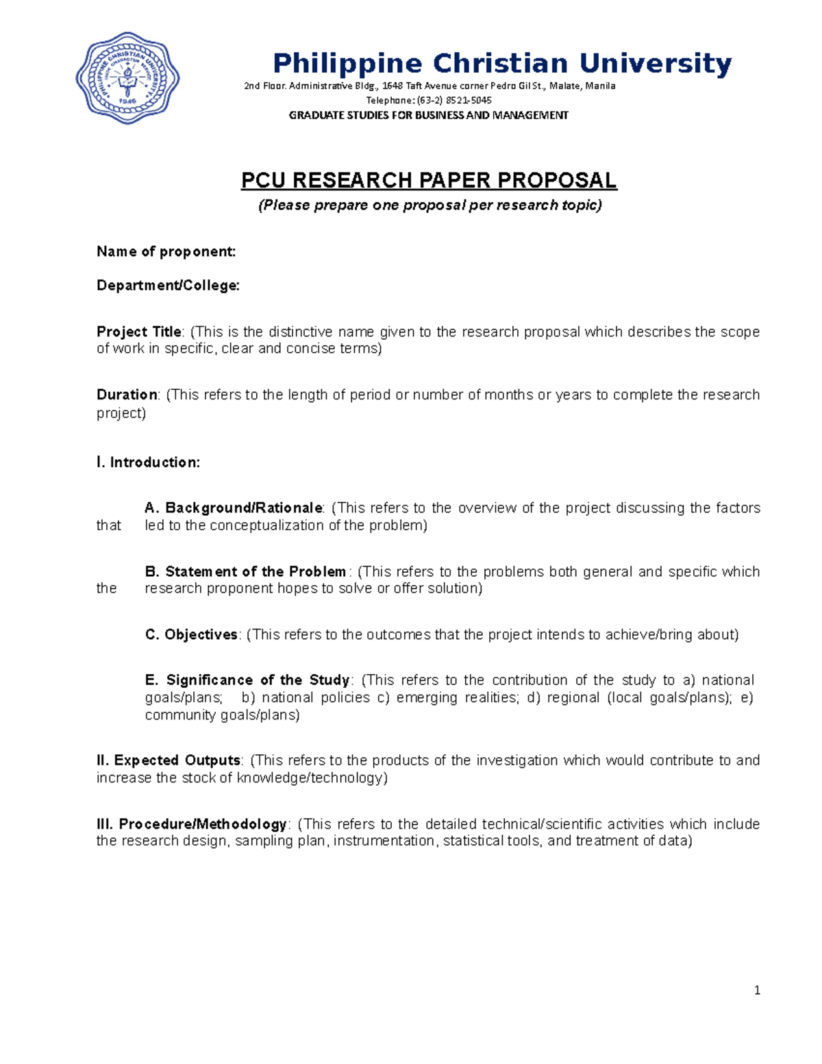 Advanced Research AND Stats Final Requirement - Philippine Christian ...