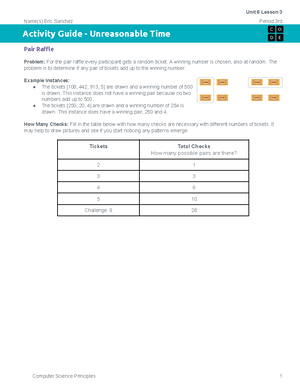 Eric Sanchez - Activity Guide - Traversals Make - Unit 5 Lesson 12 - Name(s) Eric Sanchez Period ...