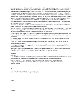 [Solved] The Lawton Law Firm has a decentralized structure that ...