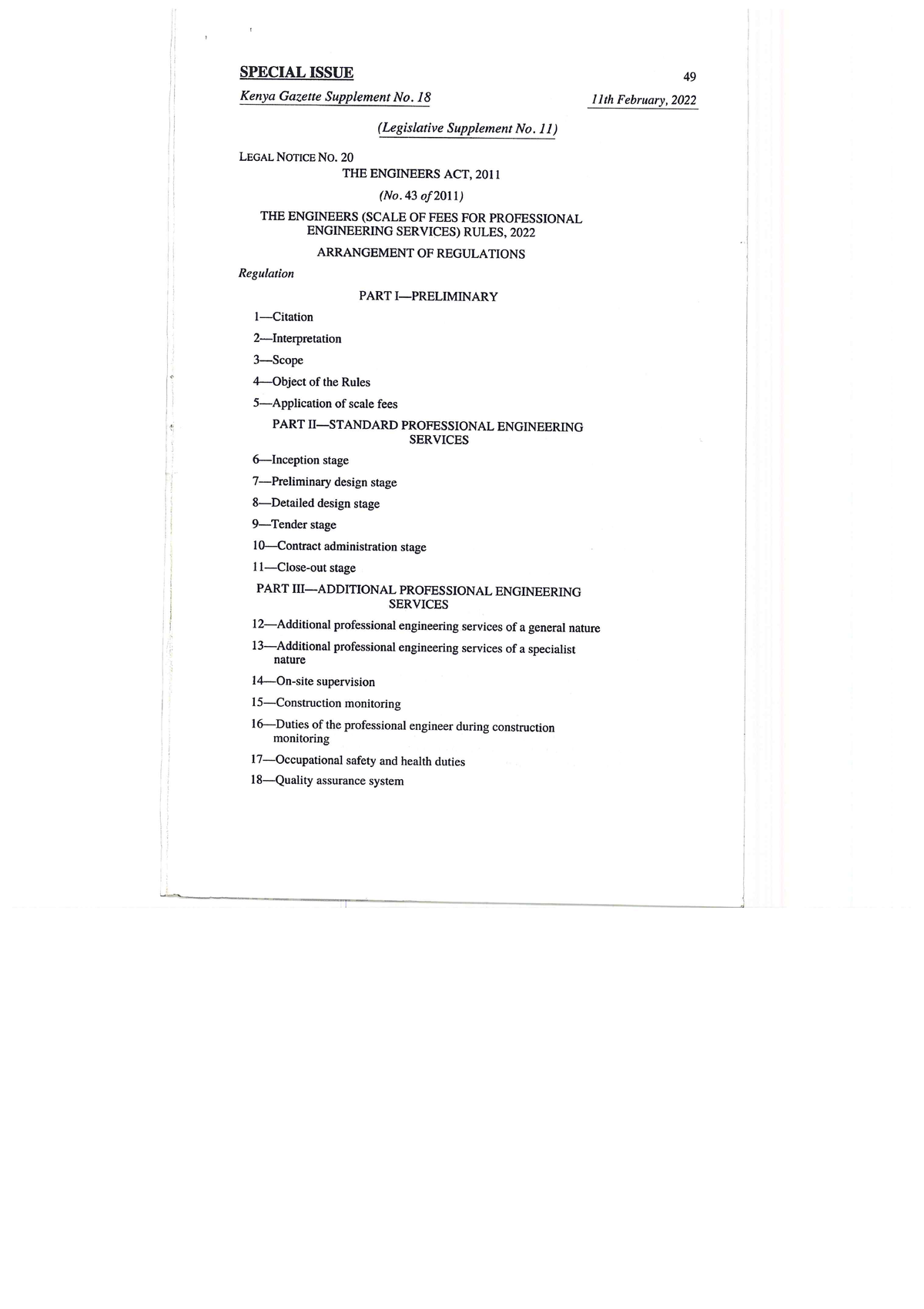 75afdd50 engineers rules 2022 - Electrical engineering - Studocu