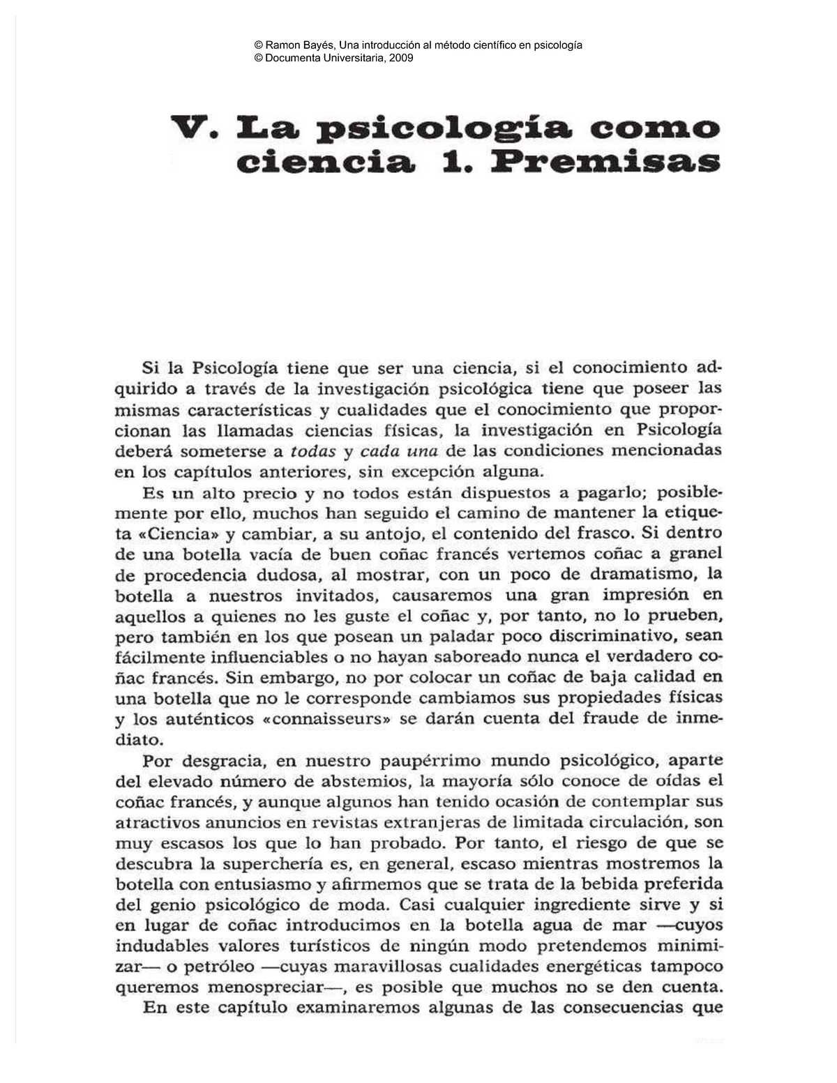 Pdf bayes r una introduccion al metodo cientifico en psicologia ...
