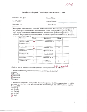 CHEM2020Fall2022Labmanual - CHEM 2020 3. Introductory Organic Chemistry ...