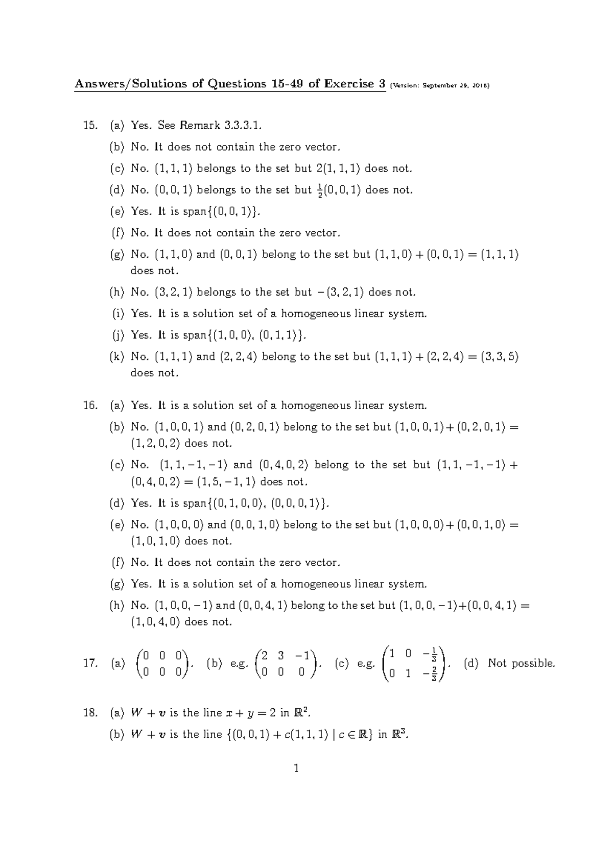 Exercise 3Ans Part 2 2016 0929 - Answers/Solutions of Questions 15-49 ...