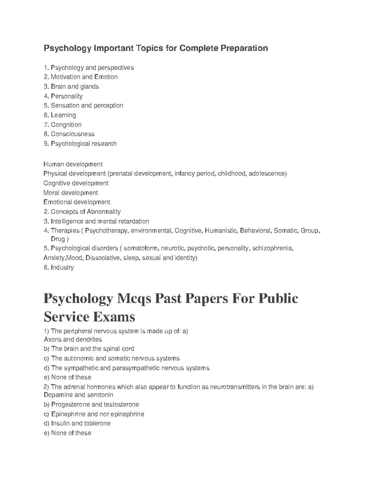 Psychology-Important-Topics-for-Complete-Preparation Nauman Sadaf ...