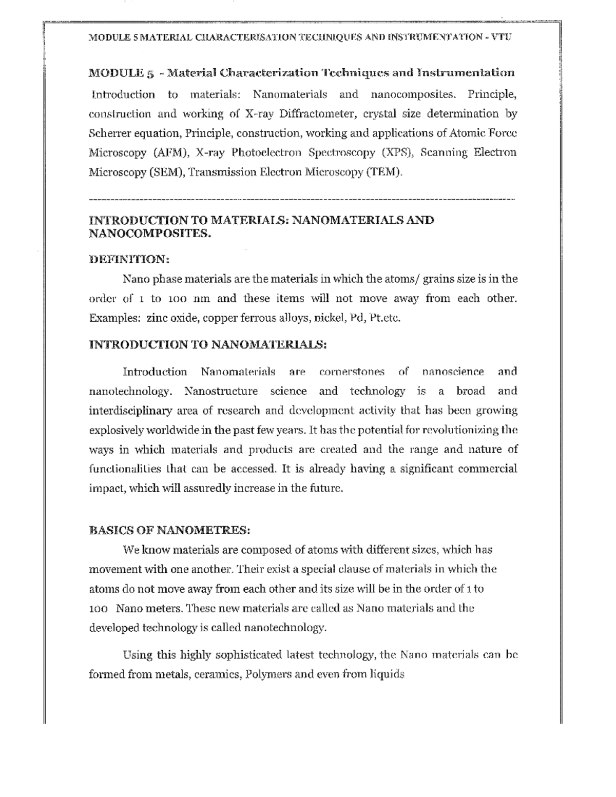 Module-5 notes - physics note for reading - Engineering Physics - Studocu